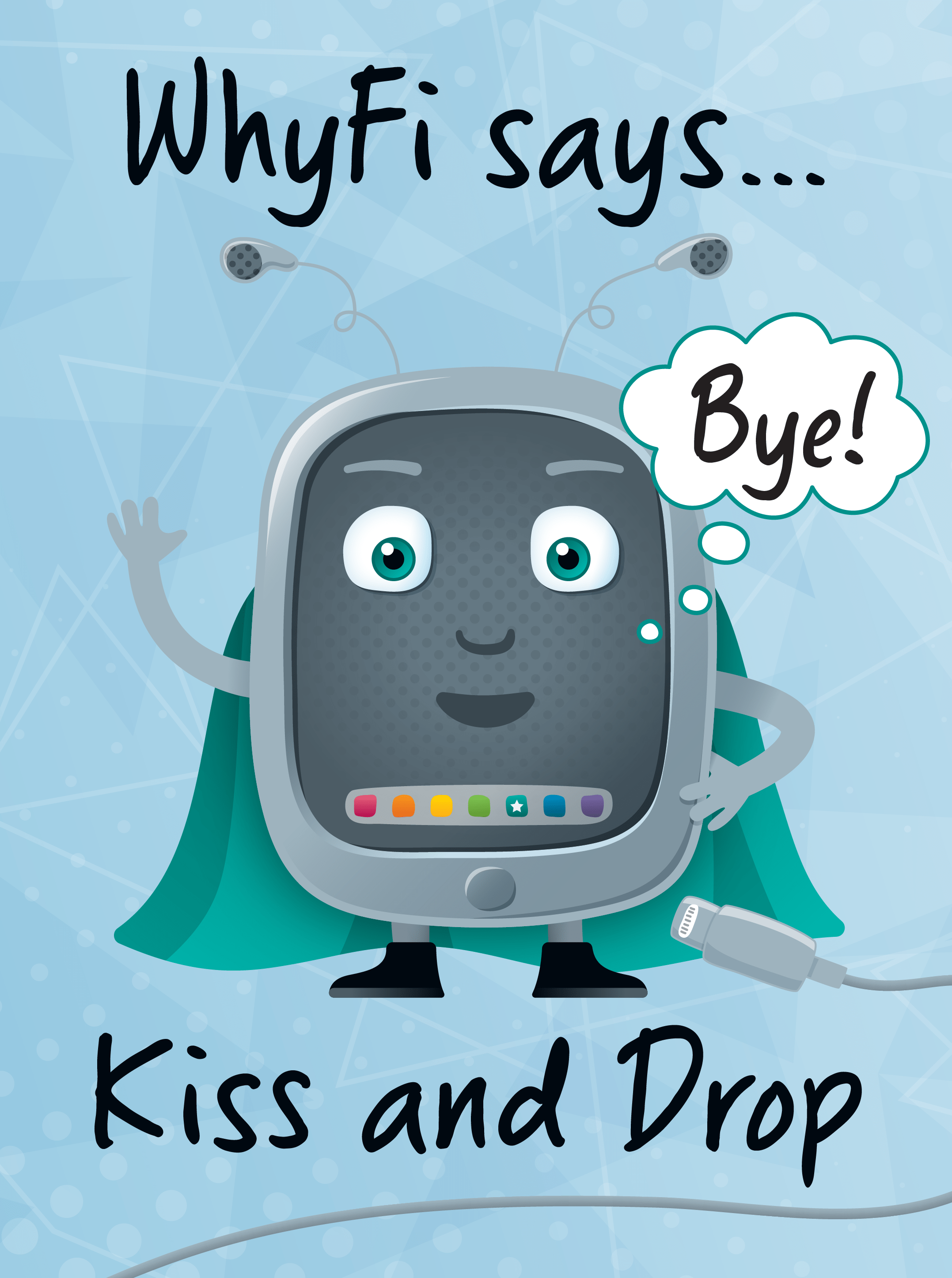 Kiss and Drop Signage ::: Blairmount Public School – Cassandre Collins