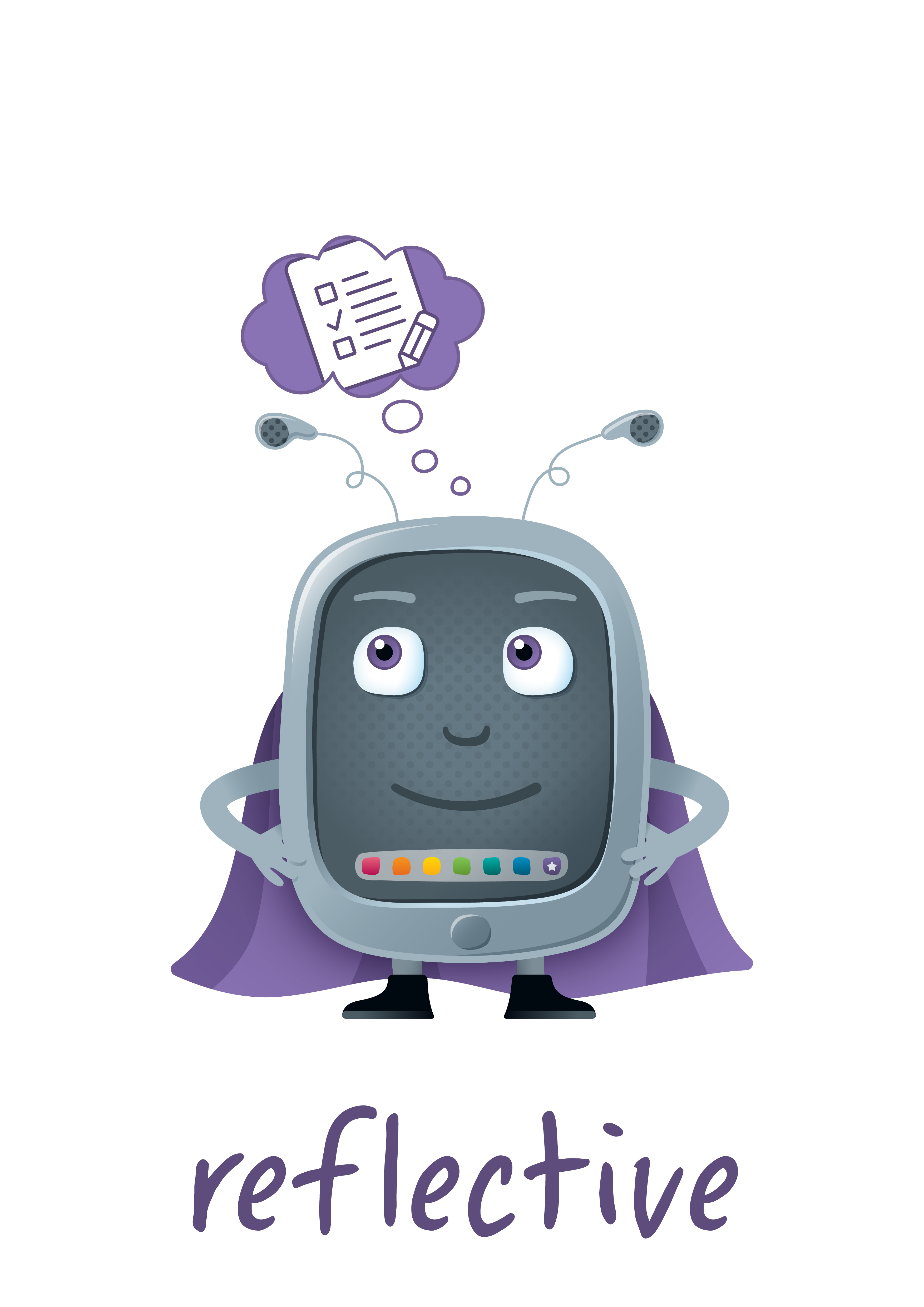 Disposition Characters Illustrations ::: Blairmount Public School ...