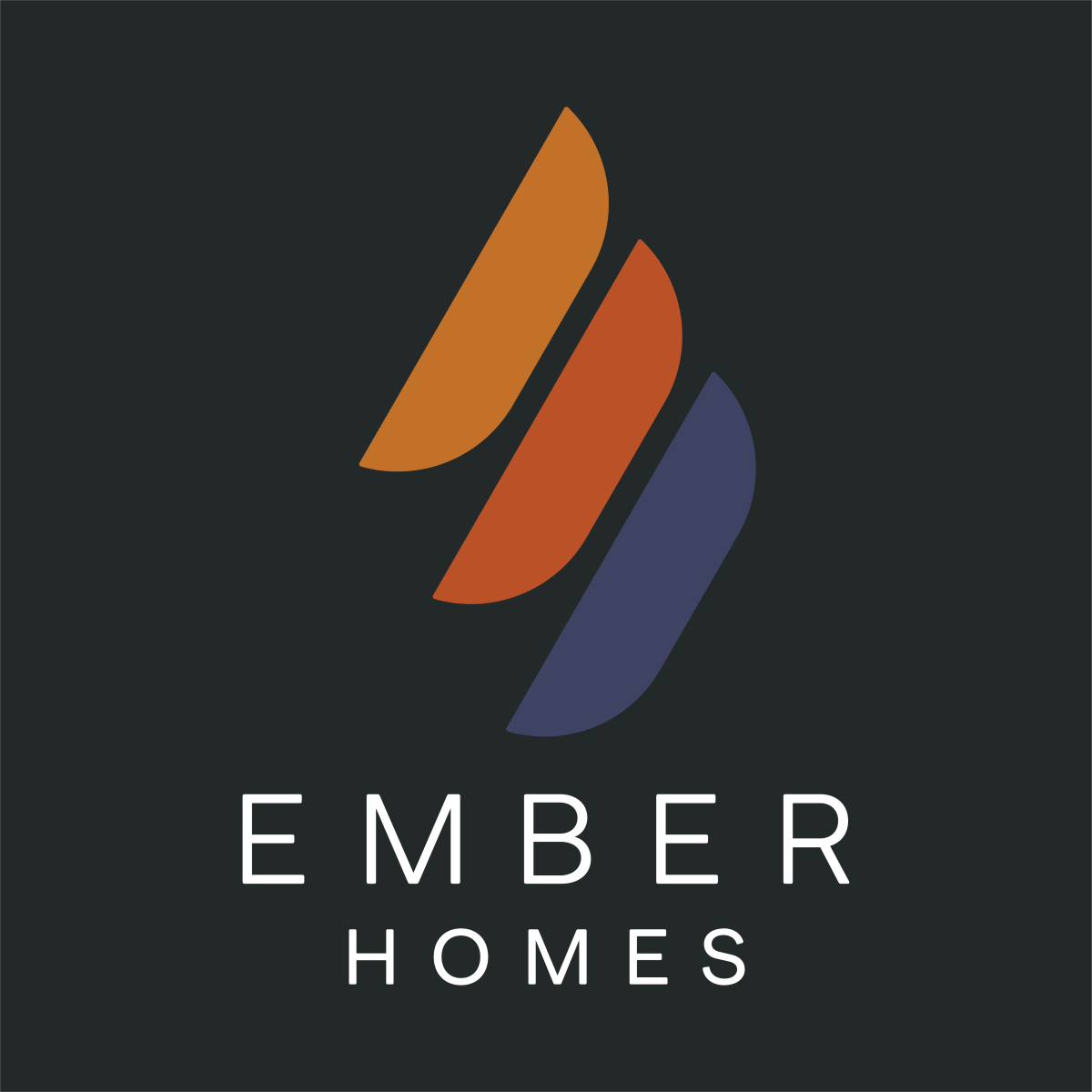 Logo and Branding ::: Ember Homes | Cassandre Collins