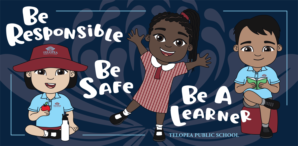 PBL Signage ::: Telopea Public School – Cassandre Collins